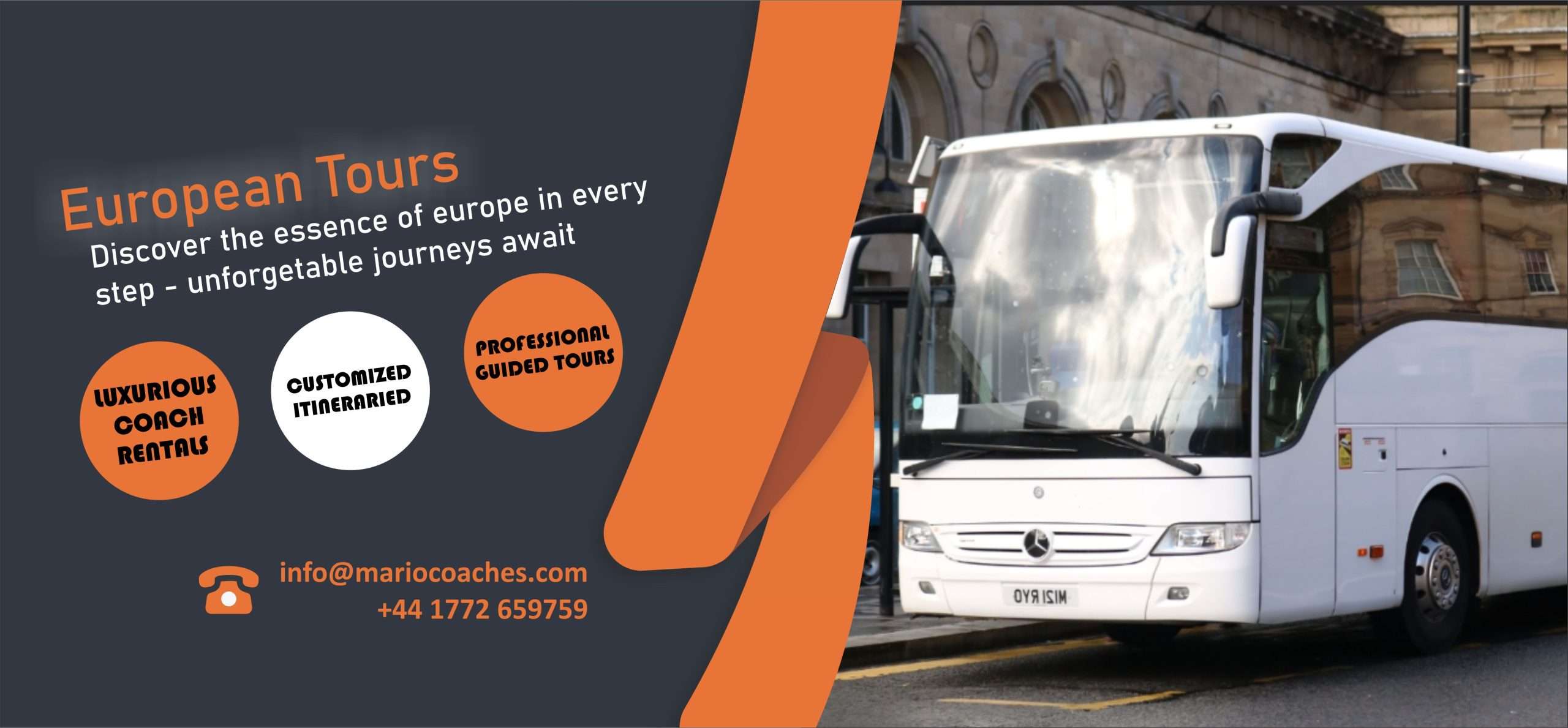 Mario Coach Travel LTD – Executive Travel