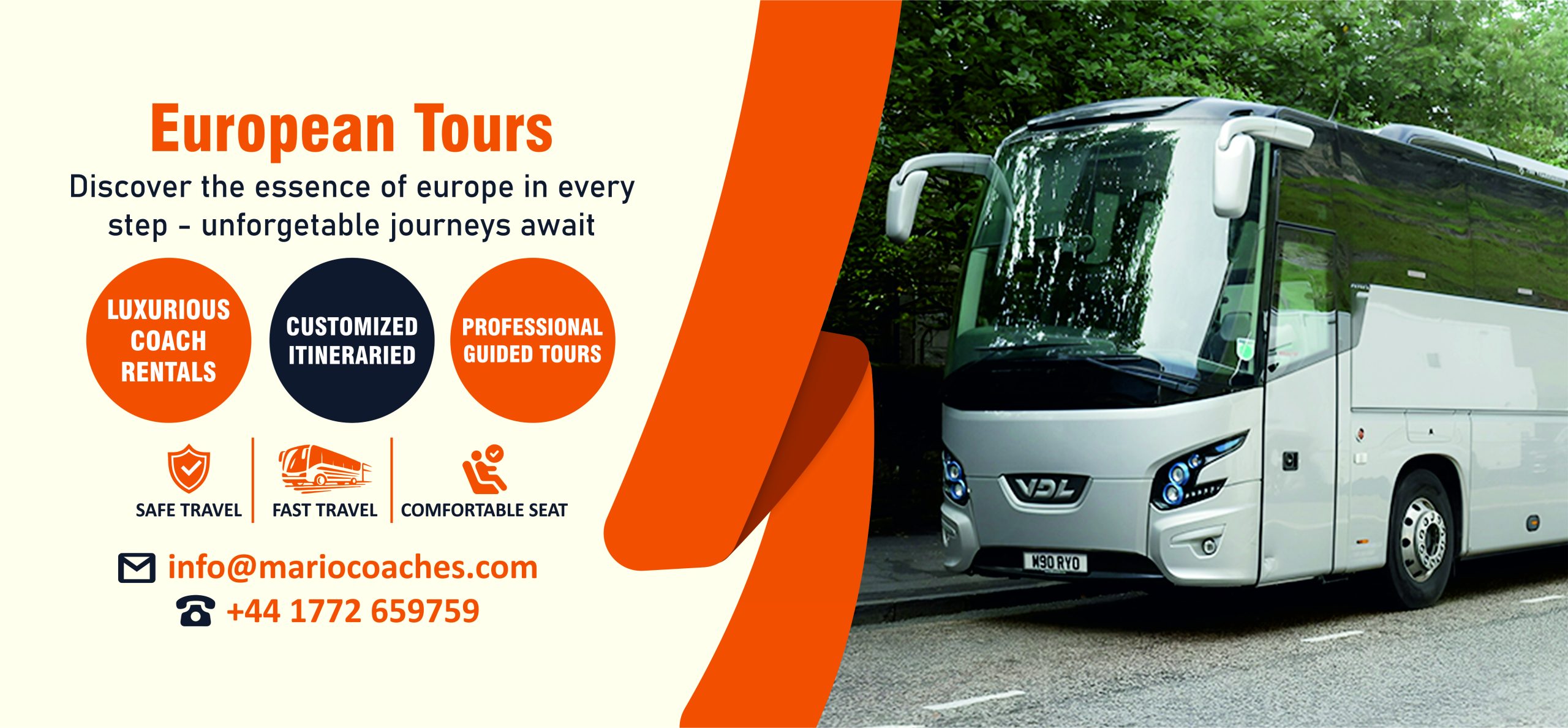 Mario Coach Travel LTD – Executive Travel